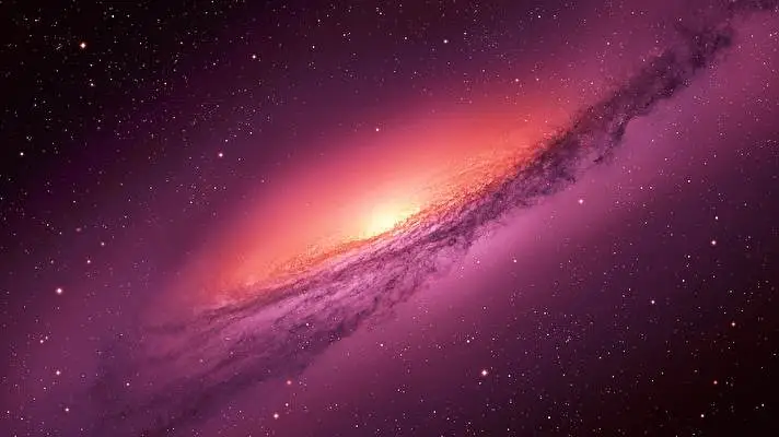 Galaxy theme for Windows 11